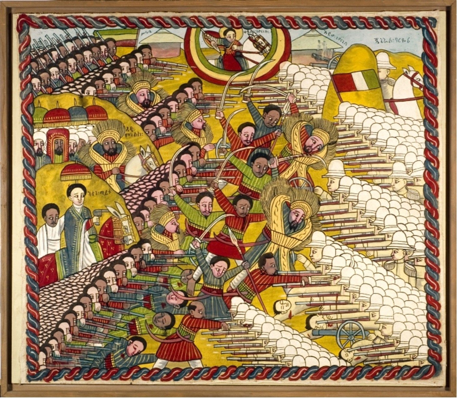 1° marzo 1896: La battaglia di Adua - Associazione Italiana Volontari ...